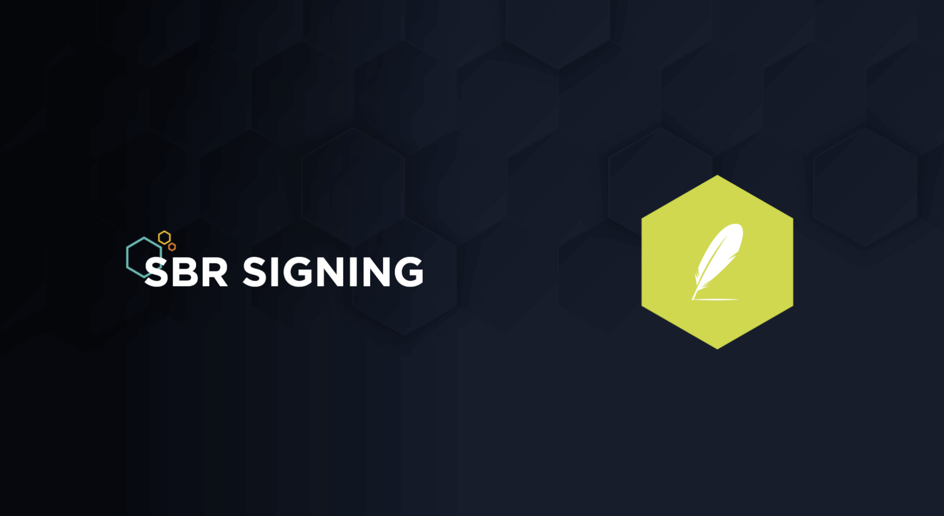Accept SBR Online - Signing
